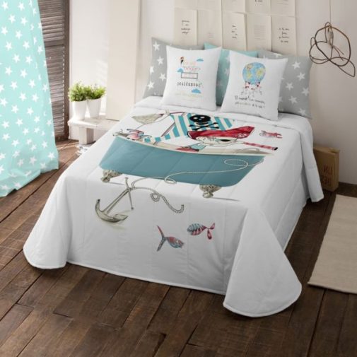 Colchas originales para dormitorios infantiles - Colchón Exprés