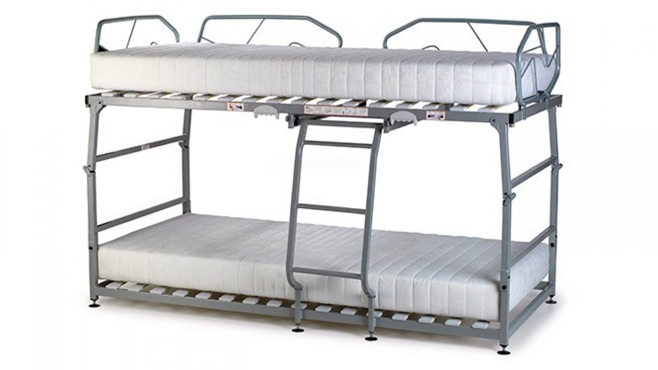 Litera Plegable Para Remolques