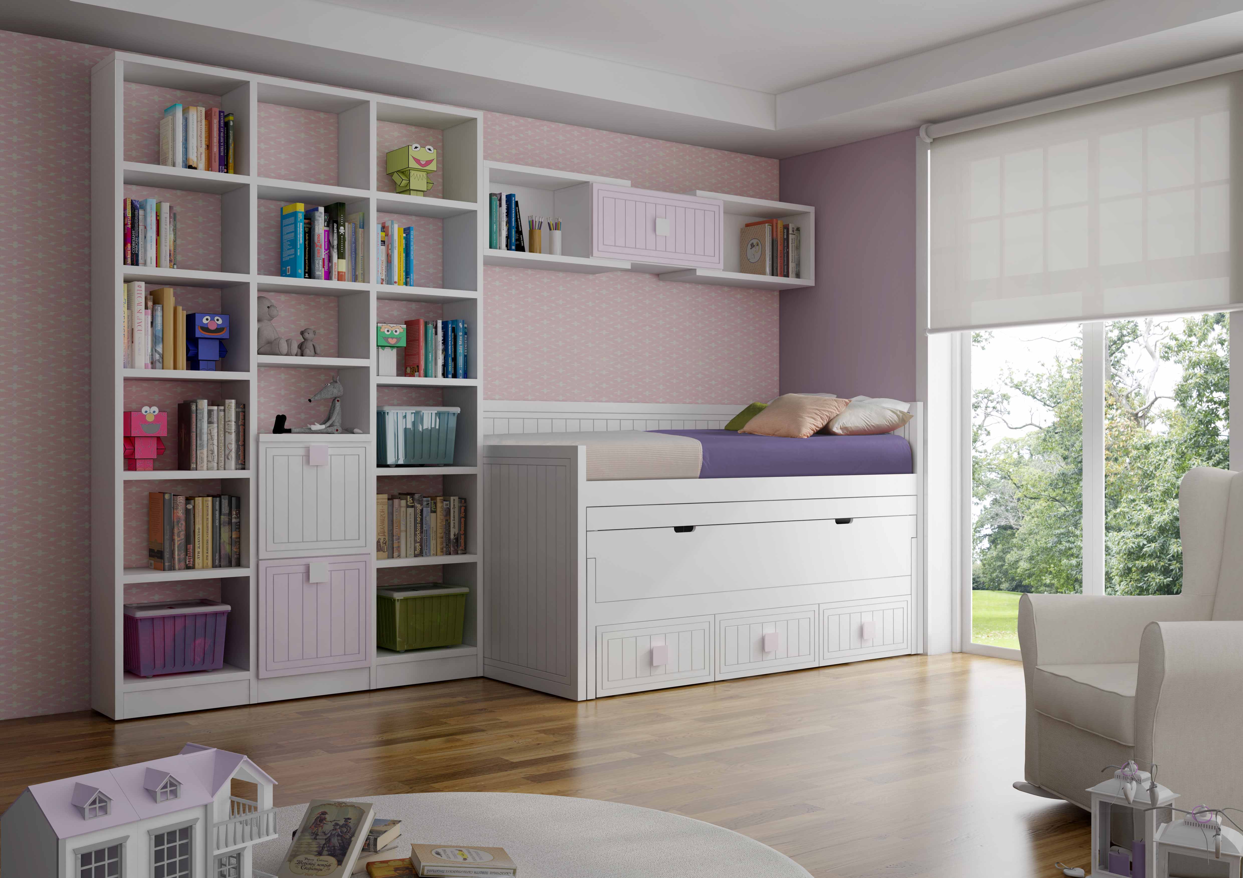 Camas compactas: qué son y qué tipos encontramos - Colchón Exprés