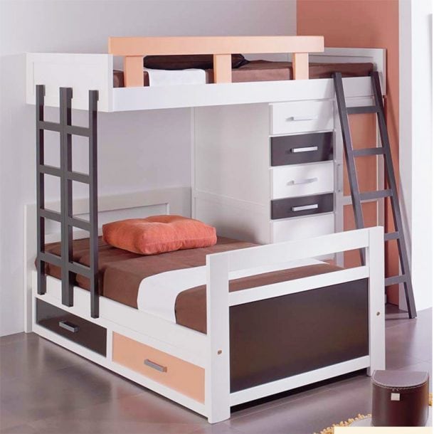 Literas infantiles para el dormitorio de tus hijos - Colchón Exprés