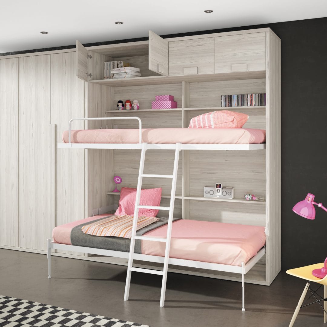 Literas infantiles para el dormitorio de tus hijos - Colchón Exprés