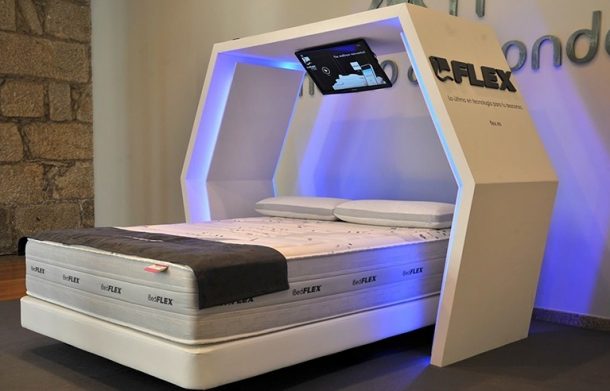 Nuevo colchón Flex Inteligente iBed ------ Colchón Exprés