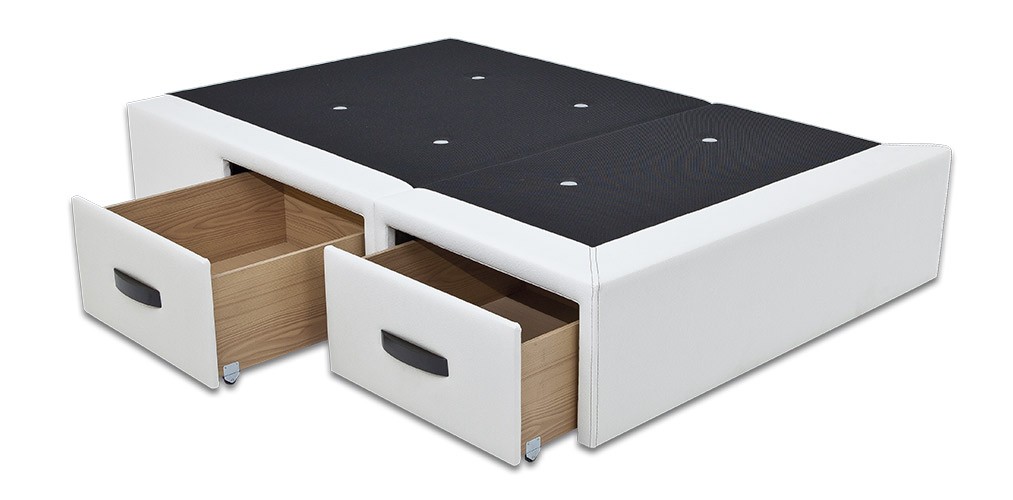 Canape con cajones Tapizados Ingravity en Oferta- Colchón Exprés