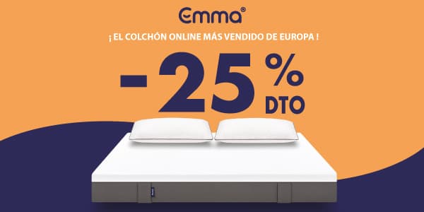 Colchones Emma en Packs de Base y Canapé en OFERTA - Colchón Exprés