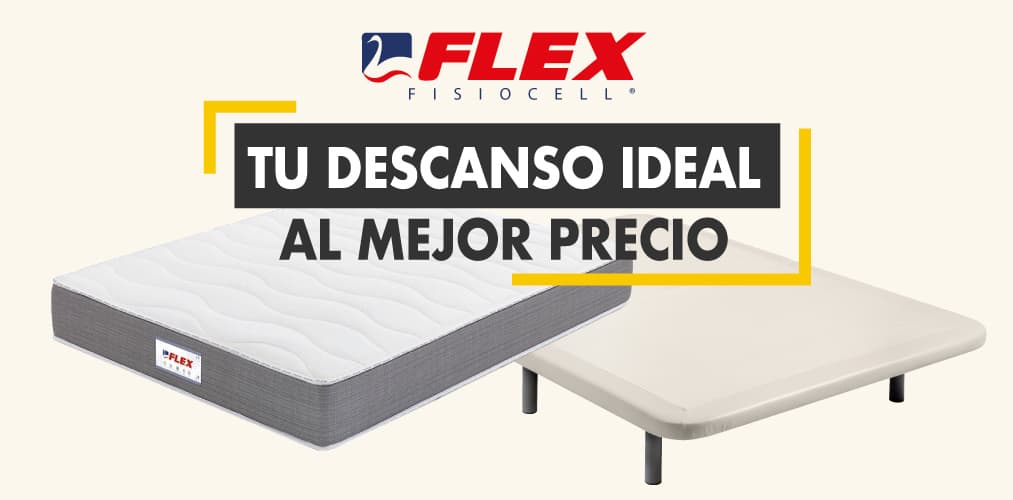 Mejores Colchones Flex 2021 en OFERTA - Colchón Exprés